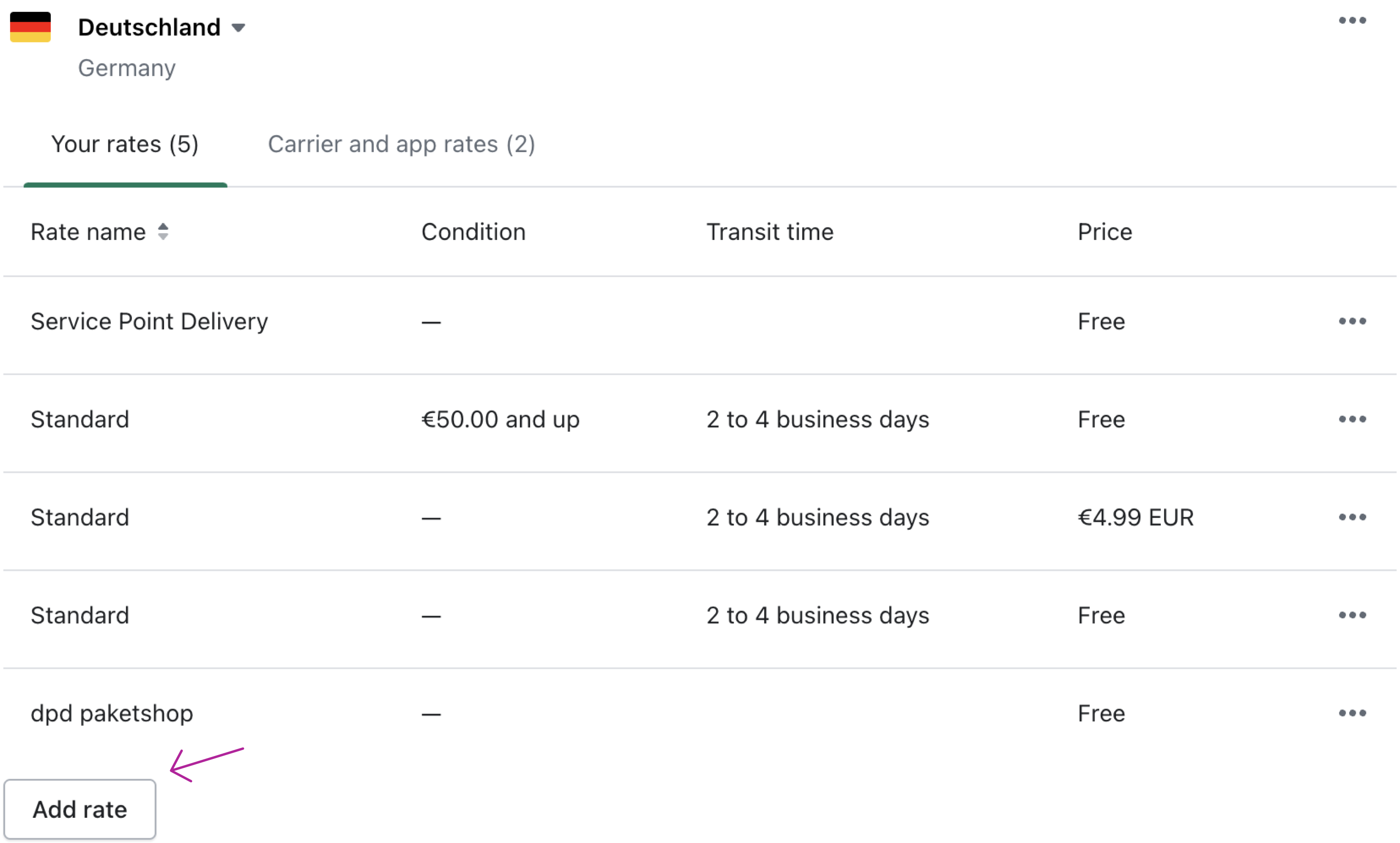 Parcel Point Picker – Hive EN