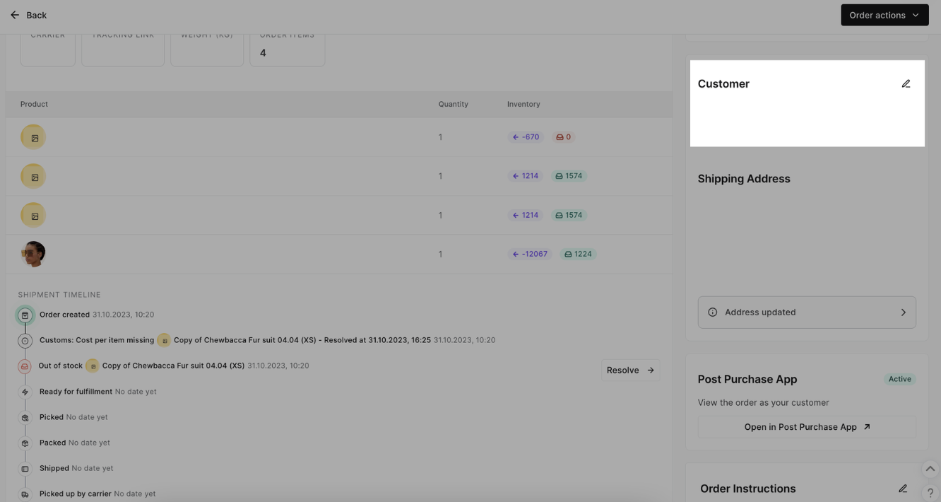 ¿Cómo puedo modificar un pedido B2B? – Hive ES