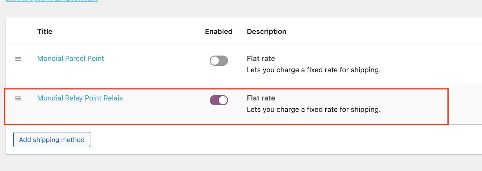 Parcel Point Picker – Hive DE